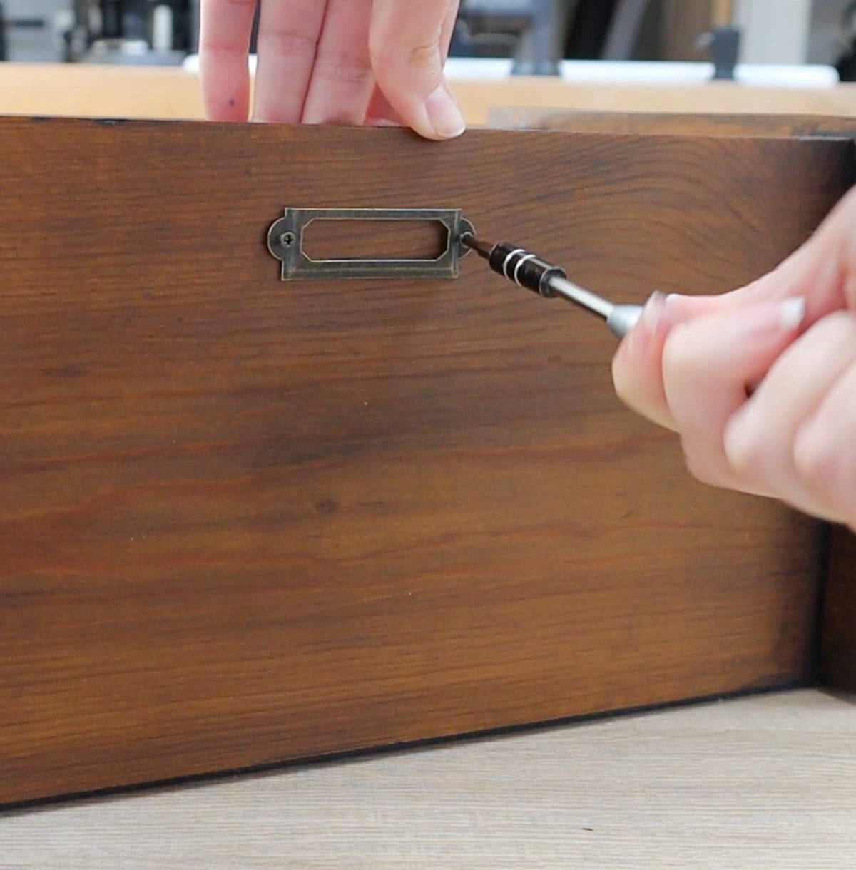 Upcycle an Old CD Tower into 3 Pretty Storage Ideas – Tea and Forget-me ...