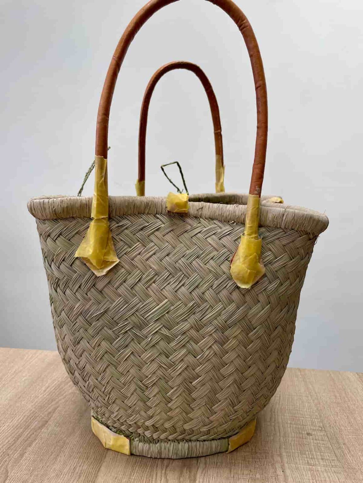 How To Stain a Basket for Easy Neutral Decor Makeover – Tea and Forget ...