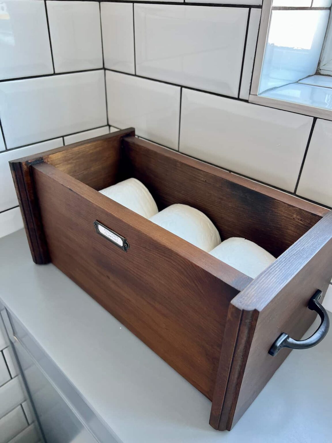 Upcycle an Old CD Tower into 3 Pretty Storage Ideas – Tea and Forget-me ...