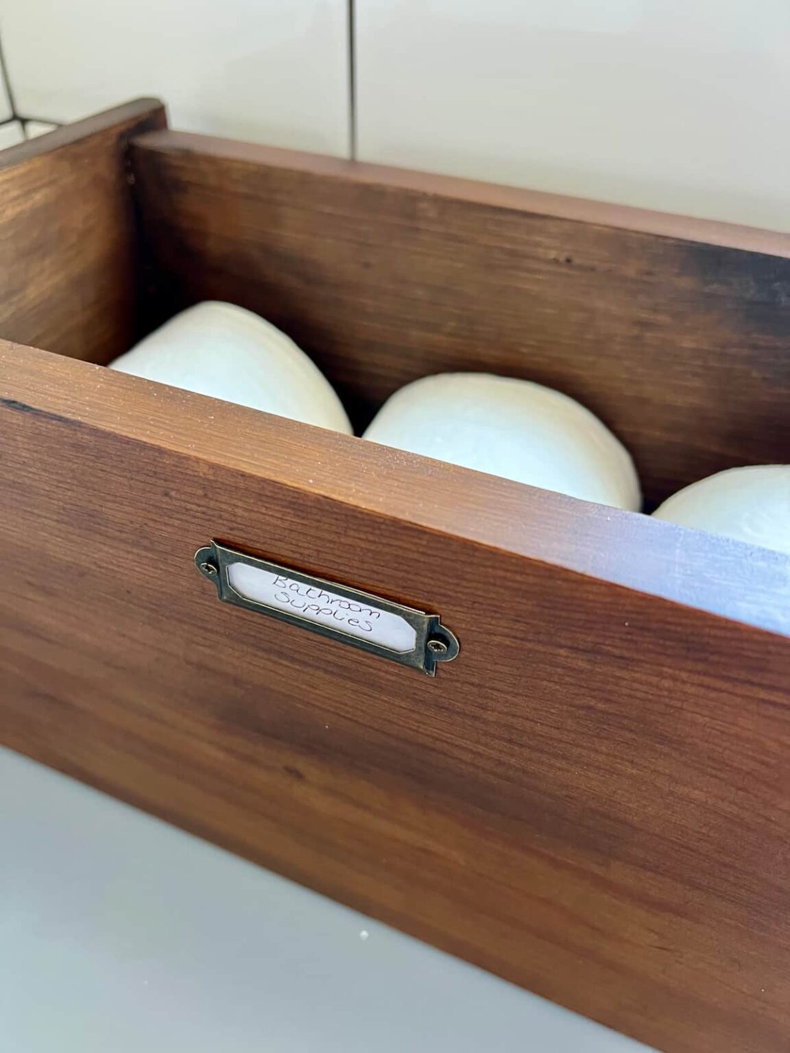 Upcycle an Old CD Tower into 3 Pretty Storage Ideas – Tea and Forget-me ...