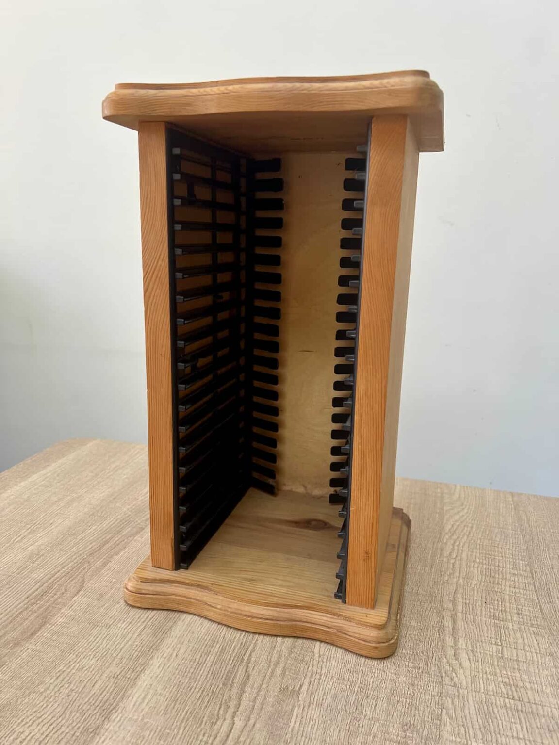 Upcycle an Old CD Tower into 3 Pretty Storage Ideas – Tea and Forget-me ...