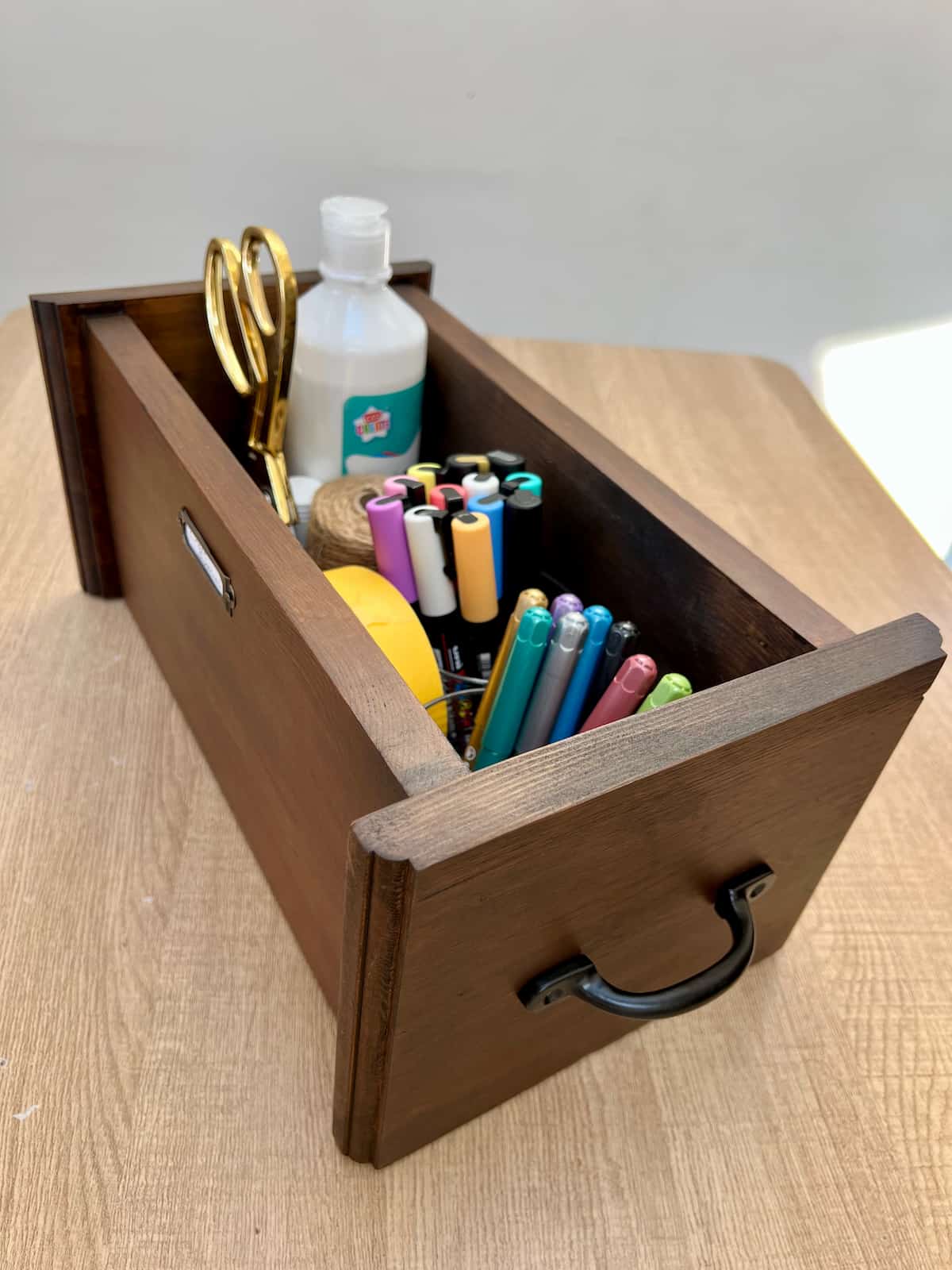 Upcycle an Old CD Tower into 3 Pretty Storage Ideas – Tea and Forget-me ...