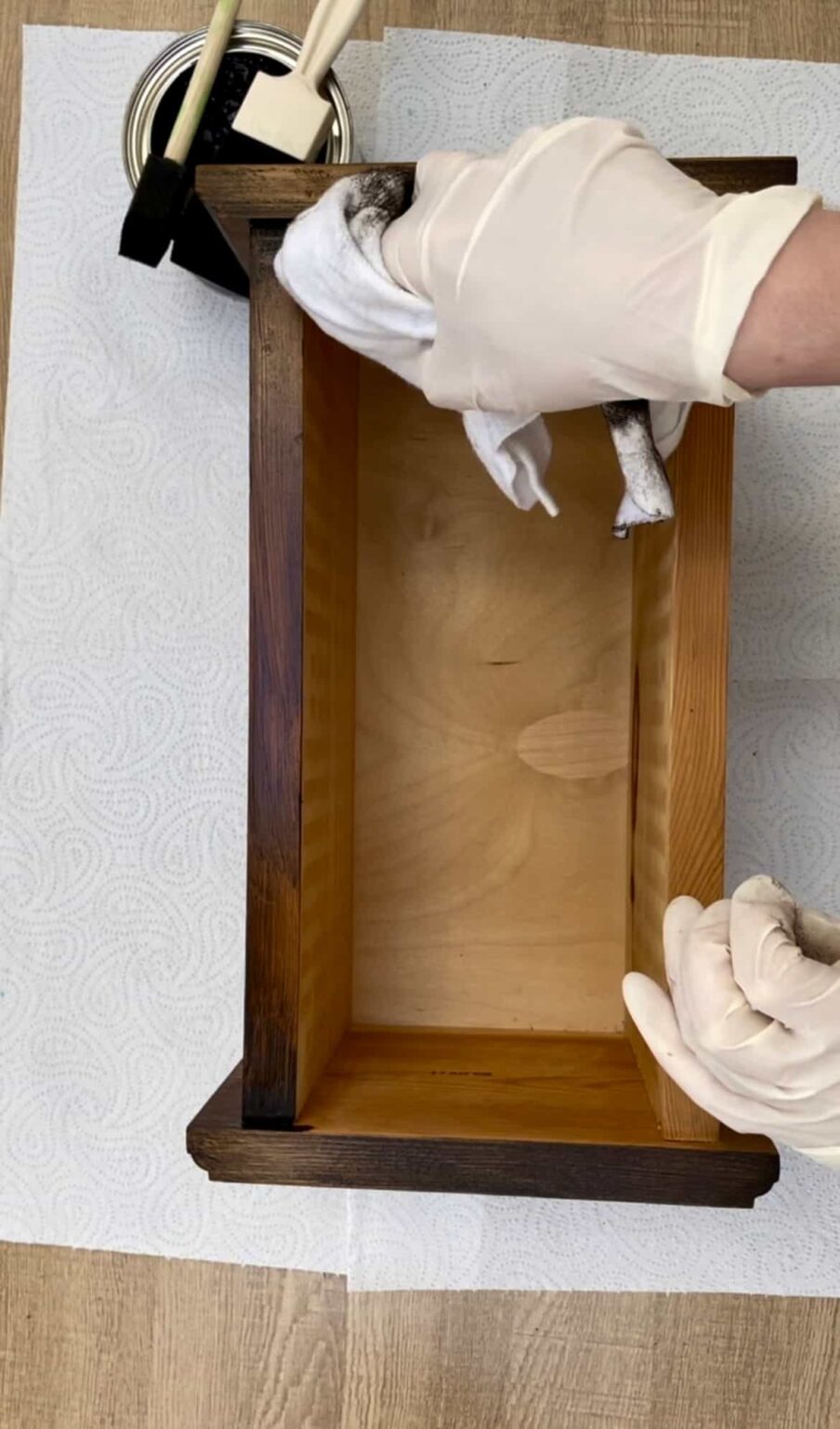 Upcycle an Old CD Tower into 3 Pretty Storage Ideas – Tea and Forget-me ...